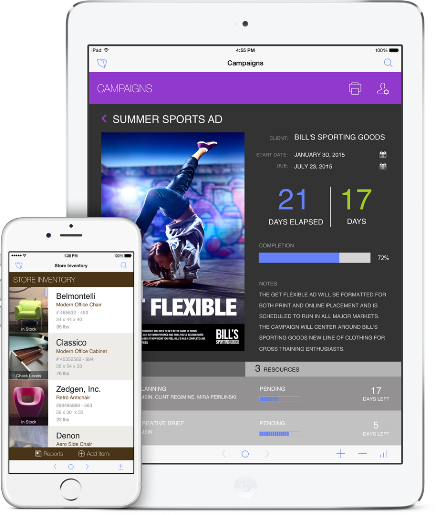 FileMaker Go: The benefits for your small business