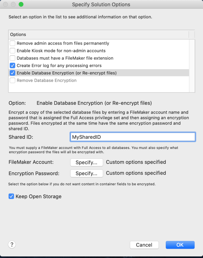 Secure Your FileMaker Database with Encryption at Rest - Kyologic